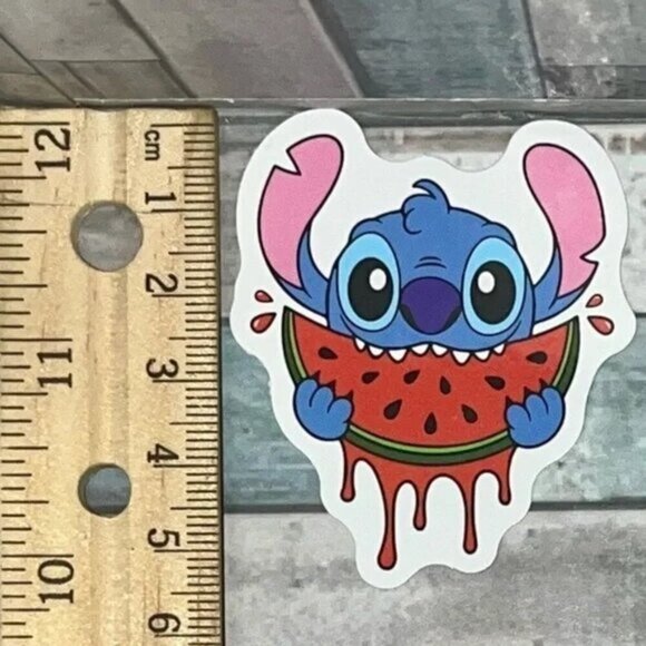 Design | 110 Disney Stitch Waterproof Vinyl Sticker Decal | Poshmark